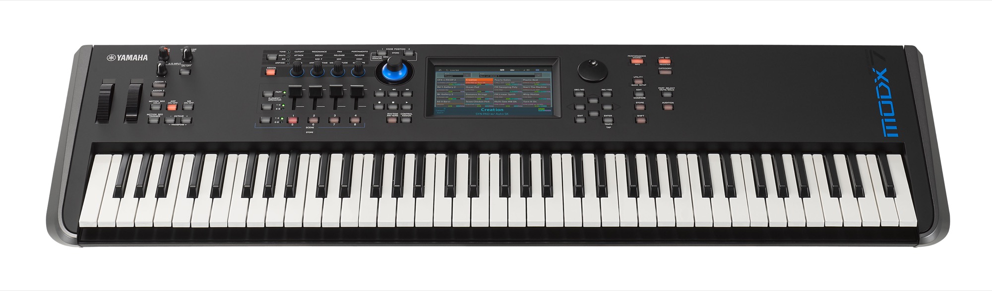 Yamaha MODX7 Synthesizer 76-Key Edition | Yamaha Music London