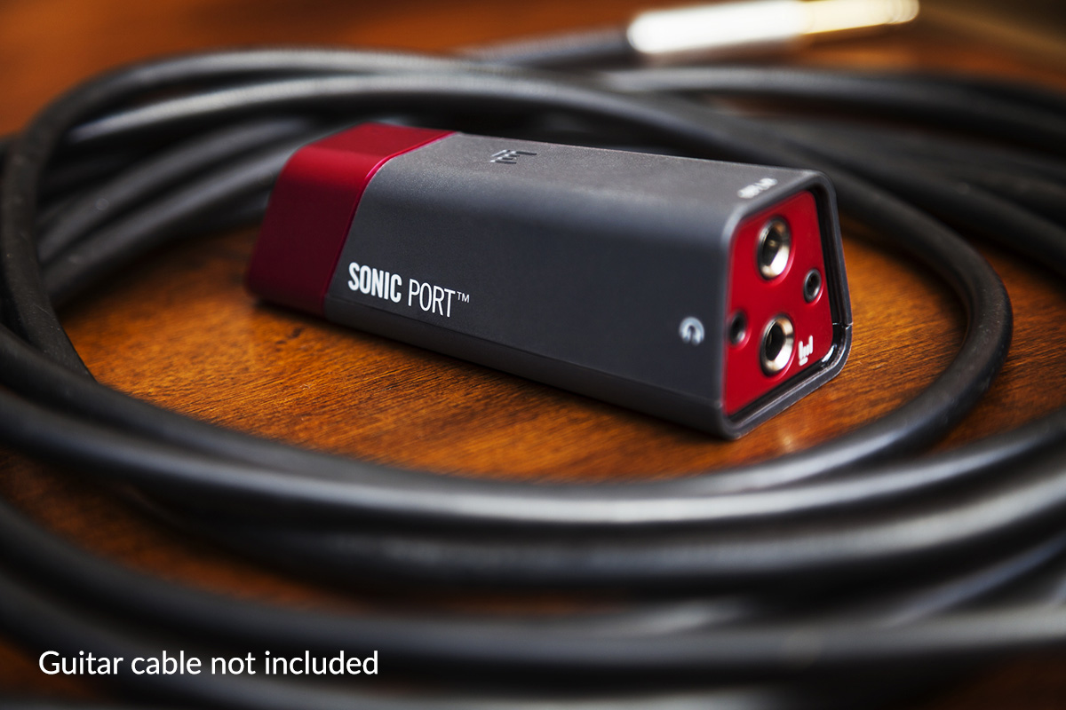 Line 6 Sonic Port iOS Guitar Audio Interface
