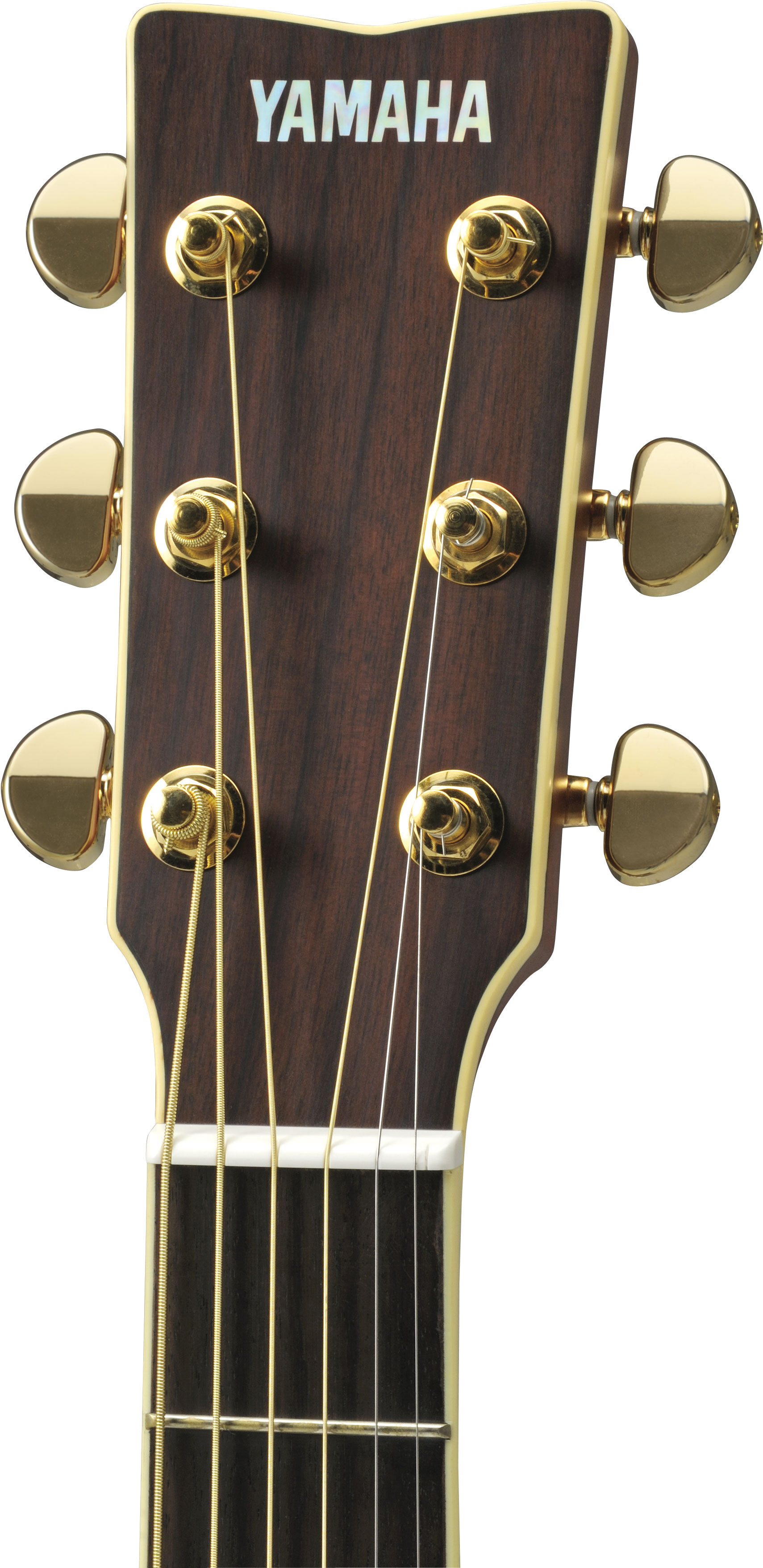 Yamaha LL6 ARE Acoustic Guitar In Natural Matt Finish, Rosewood Back ...