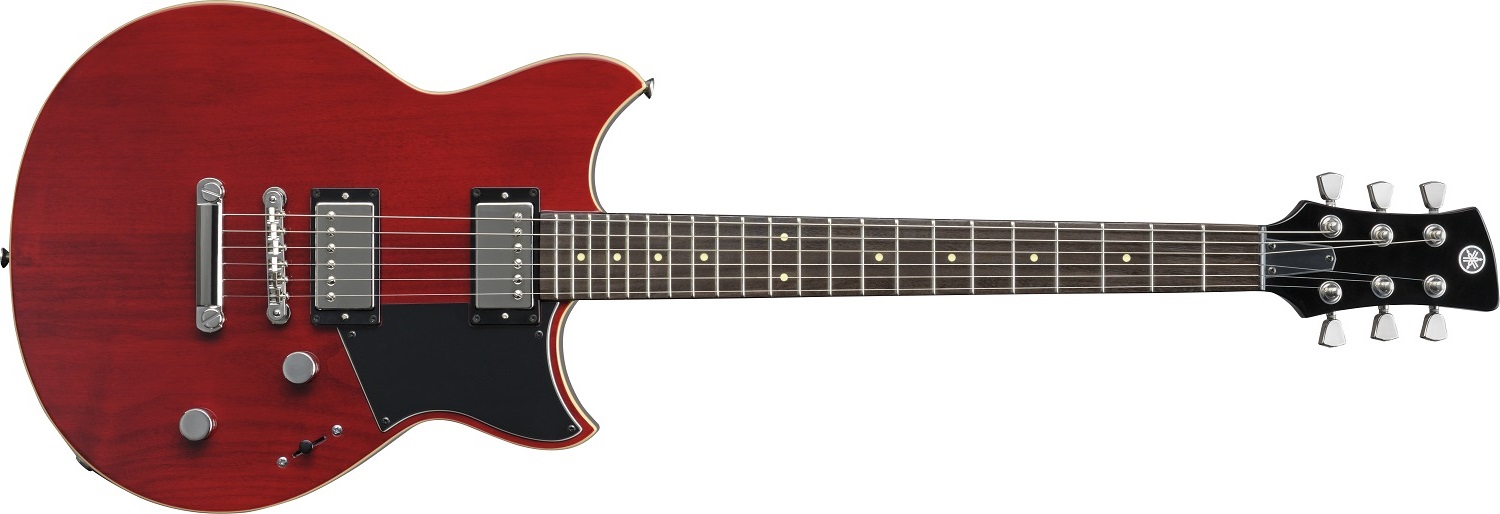 Yamaha Revstar RS420 FRD Electric Guitar - Rosewood Fingerboard, Fired Red