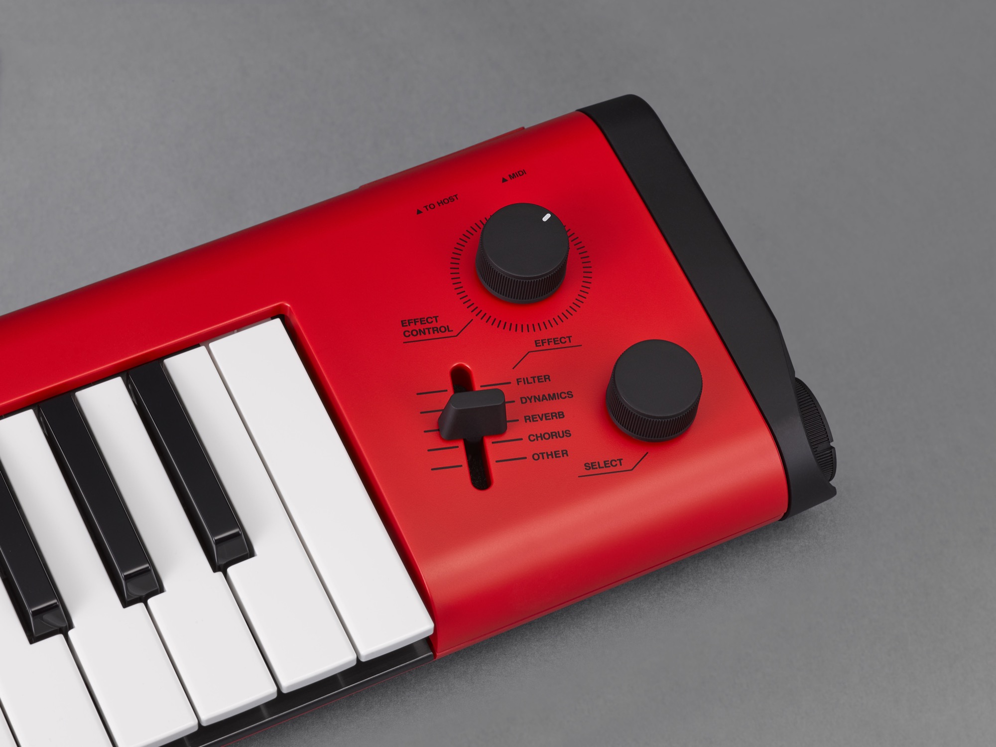 Yamaha SHS-500 Sonogenic Keytar In Red | Yamaha Music London