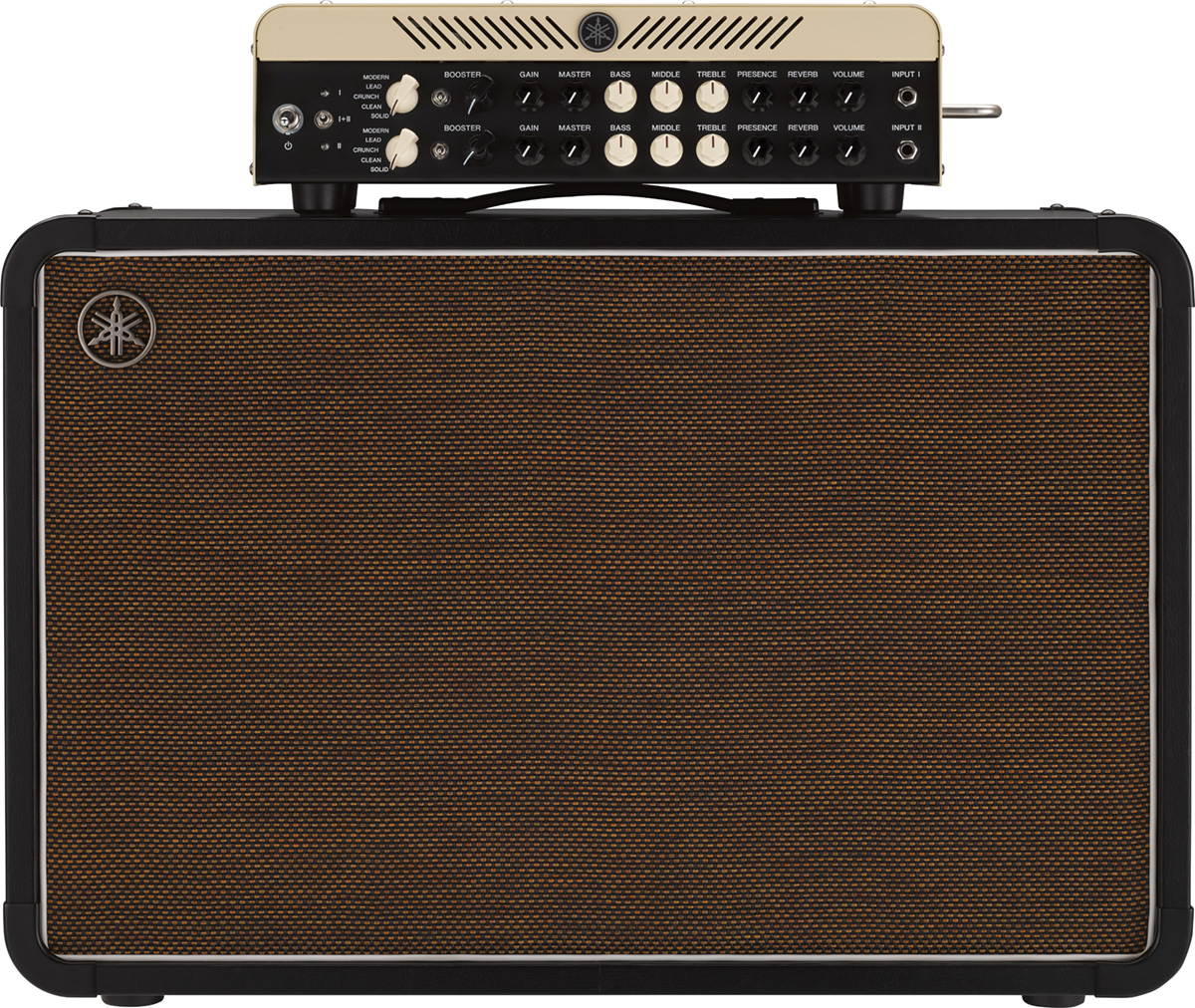 Yamaha THR100HD & THRC212 Guitar Amp Stack with Speaker Cable & Guitar ...