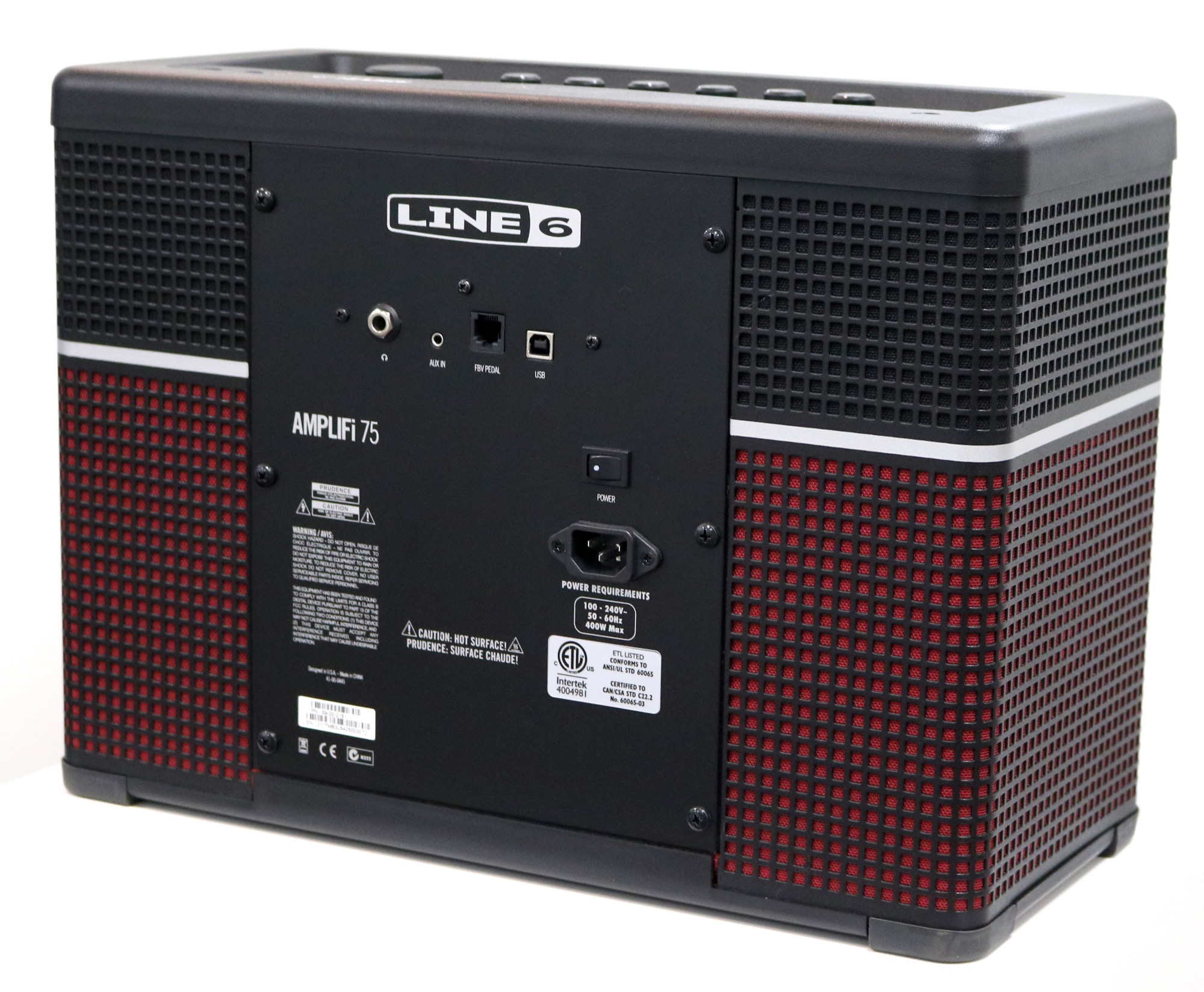 Line 6 AMPLIFI 75 Hybrid 75W Stereo Guitar Amp, Yamaha HQ Showroom ...
