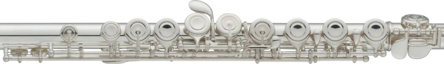 Yamaha YFL-212 Student Flute With Straight Headjoint & Silver-Plated ...