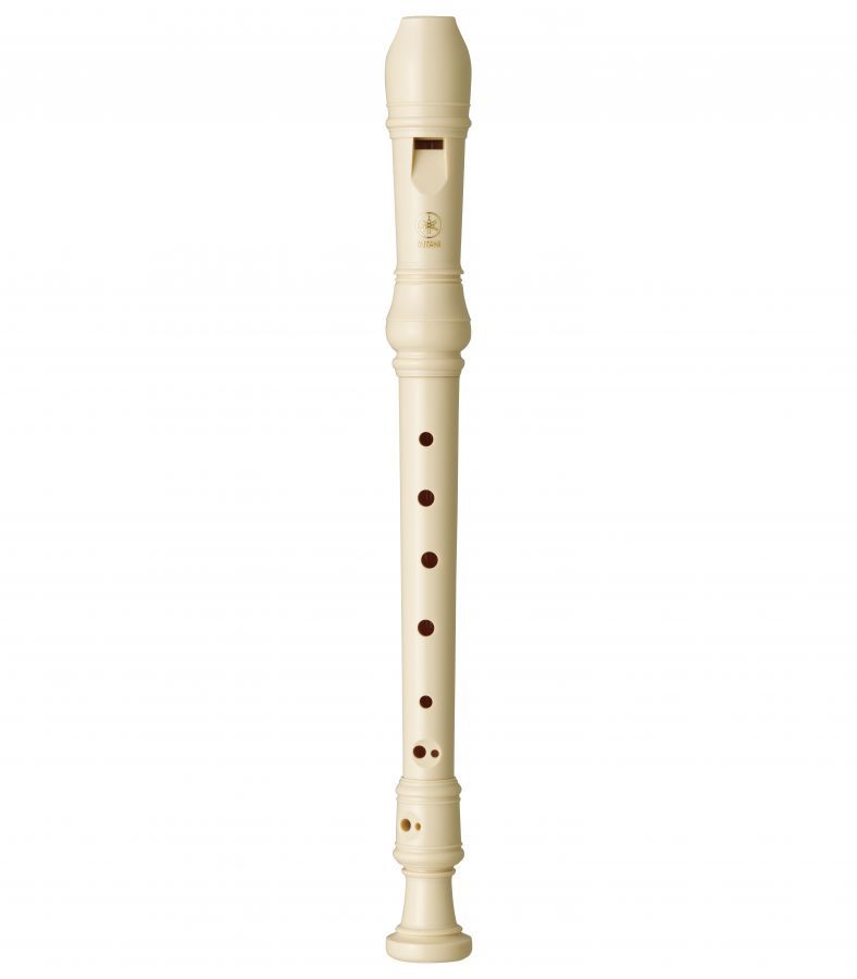 Yamaha YRS-23 Soprano Recorder German Fingering, White | Yamaha Music ...