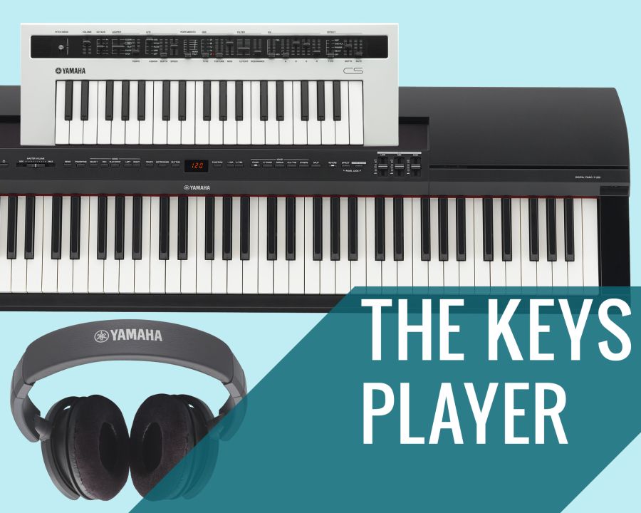 YML The Keys Player Pack | Yamaha Music London