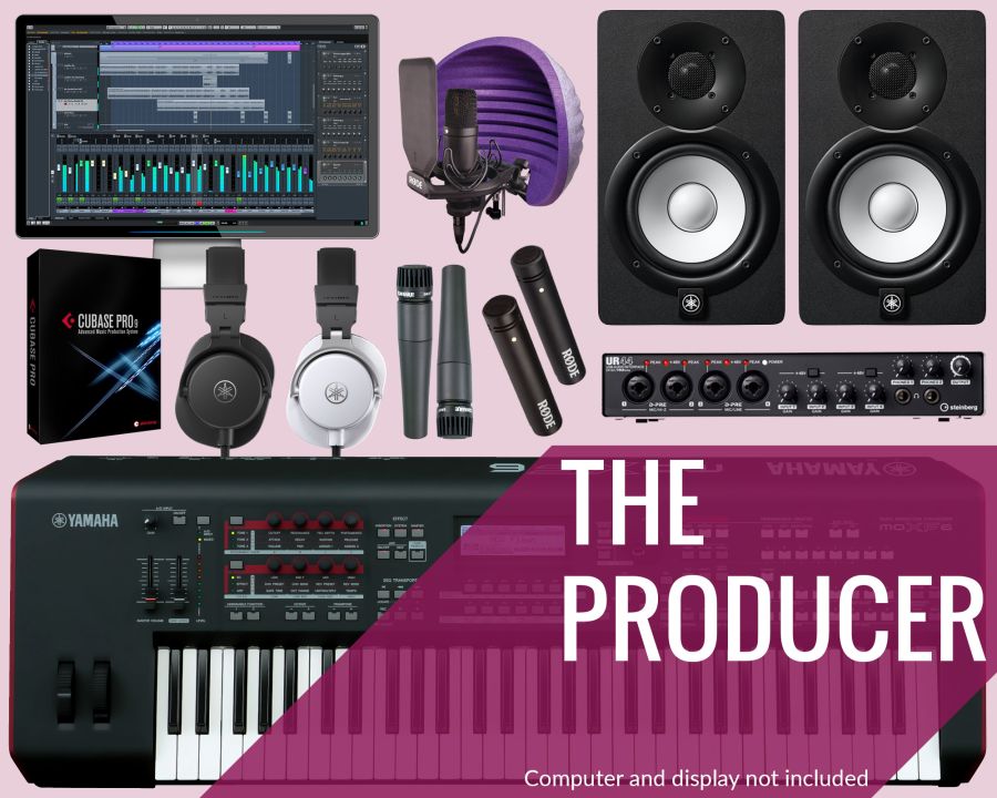 YML The Producer Pack | Yamaha Music London