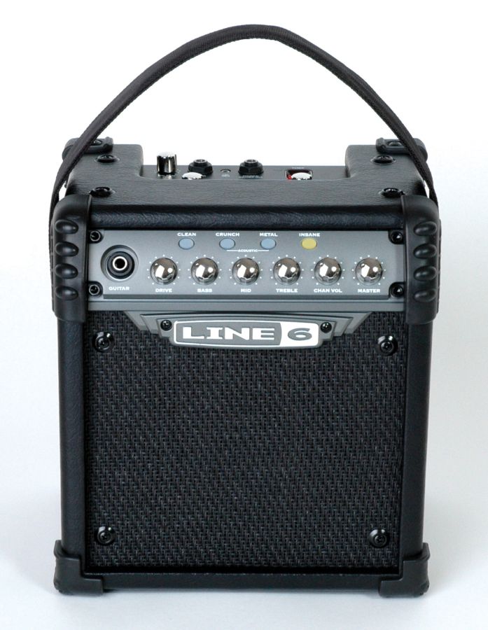 Line 6 Micro-Spider Guitar Amp Featuring POD effects | Yamaha Music London