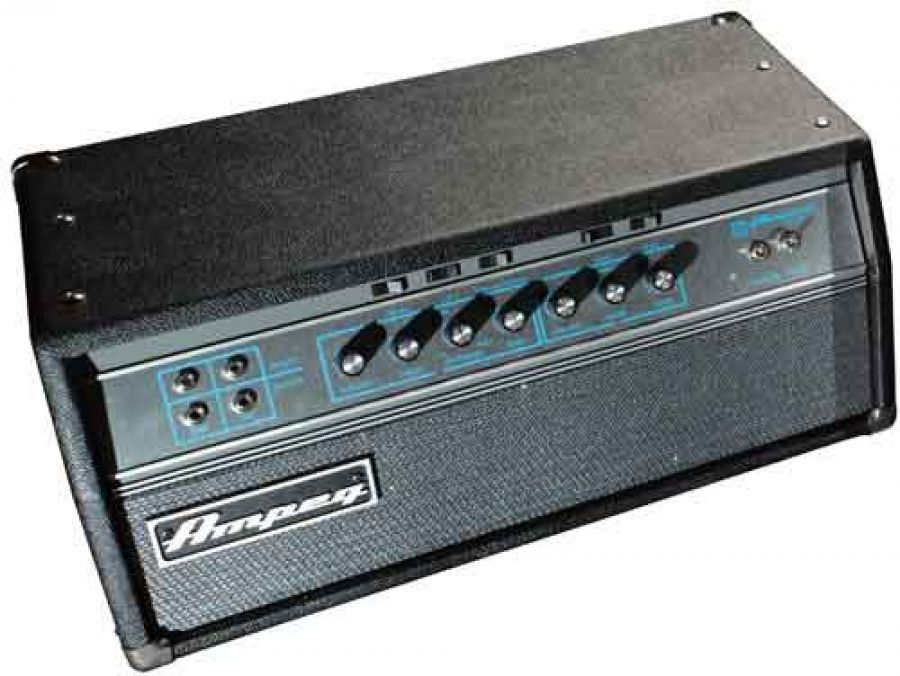 Ampeg Classic Series SVT-VR Tube Preamp and Power Amp | Yamaha Music London
