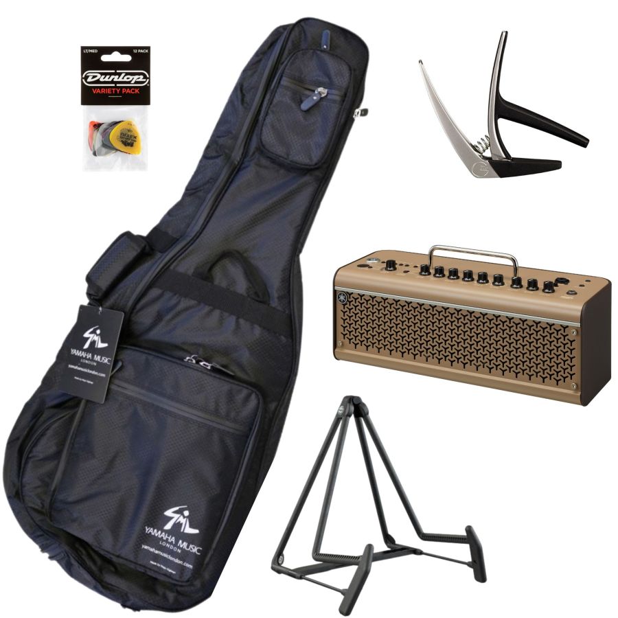 YML Electro acoustic guitar accessories pack 2 Includes - Desktop Amp ...