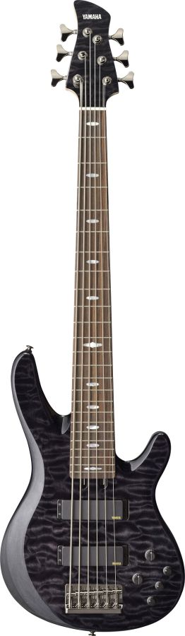 Yamaha TRB-1006J 6-String Bass Guitar - Translucent Black | Yamaha ...