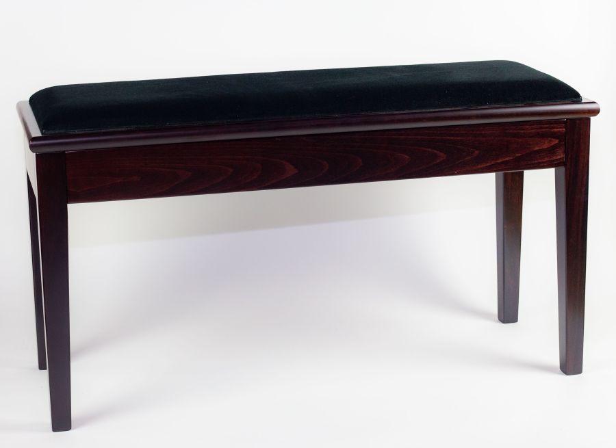 YML 5016 Duet Piano Stool with Storage In Dark Rosewood Satin Finish ...
