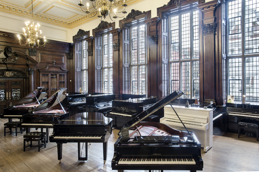 Silent & TransAcoustic Piano Sessions - Yamaha Music London