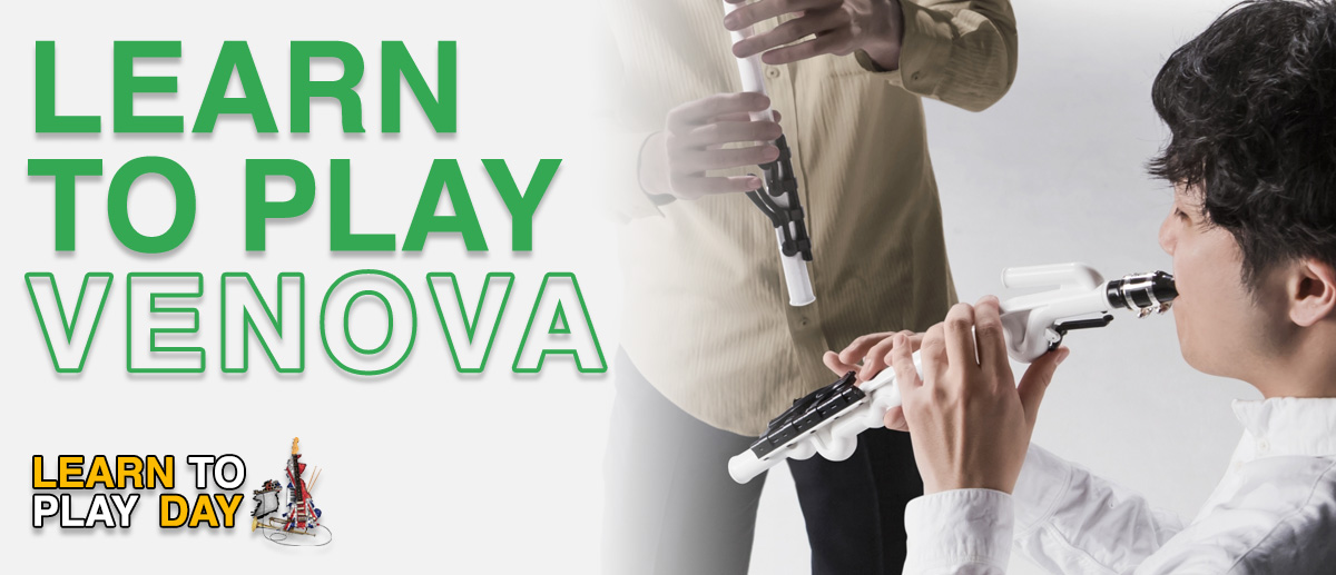 Learn to Play Venova - Learn to Play Weekend 2019 - Yamaha Music London
