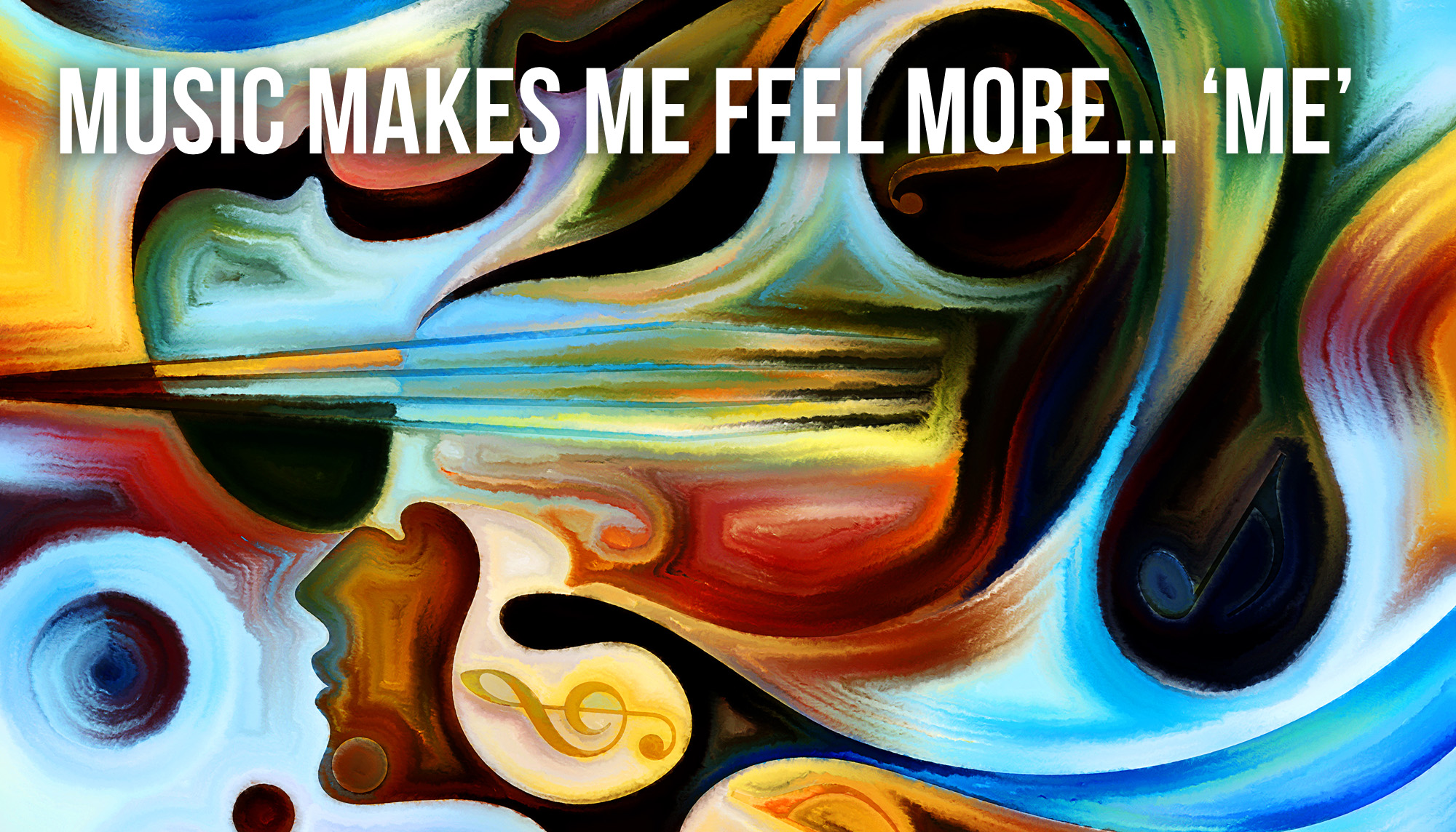 Music Makes Me Feel More... 'Me' - Yamaha Music London