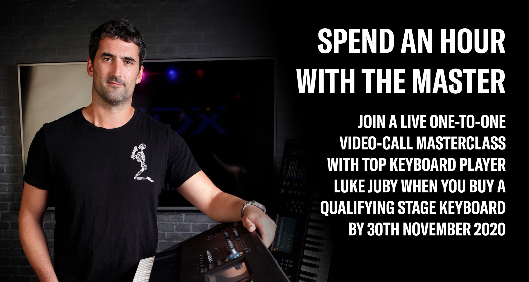 Spend an Hour with the Master - Yamaha Music London