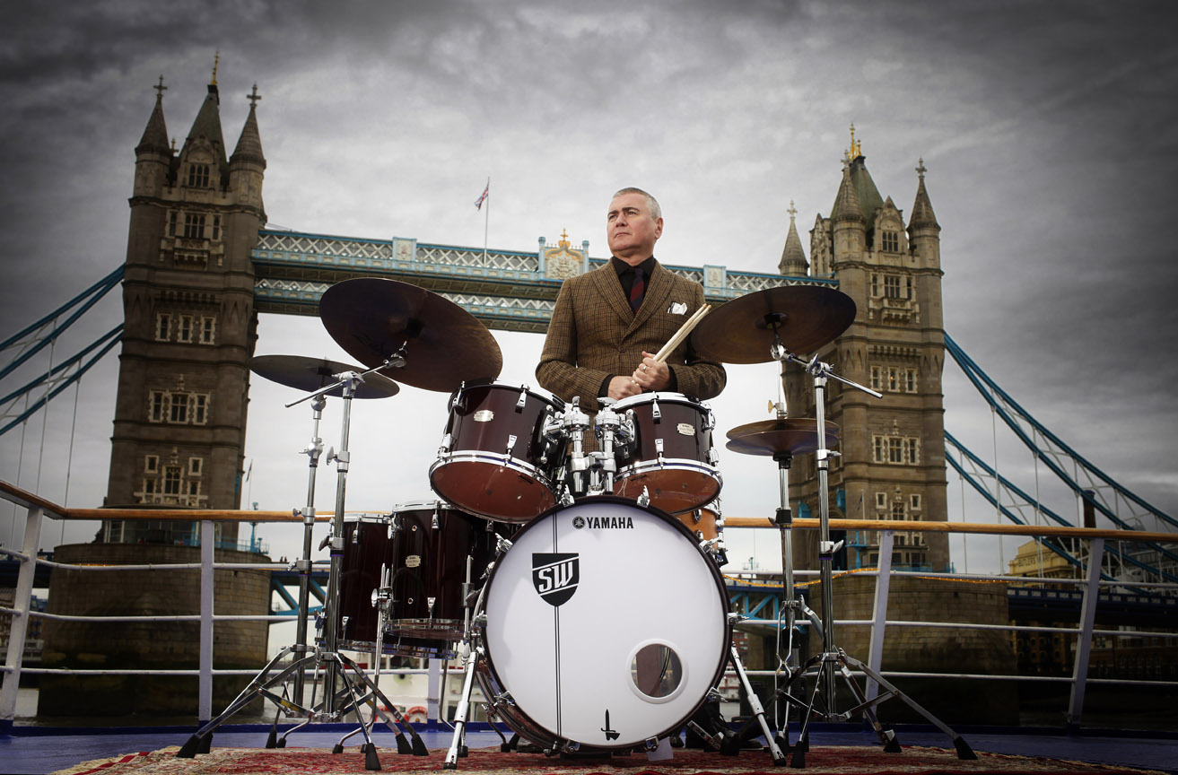 Steve White - Learn To Play Drums Masterclass - Yamaha Music London