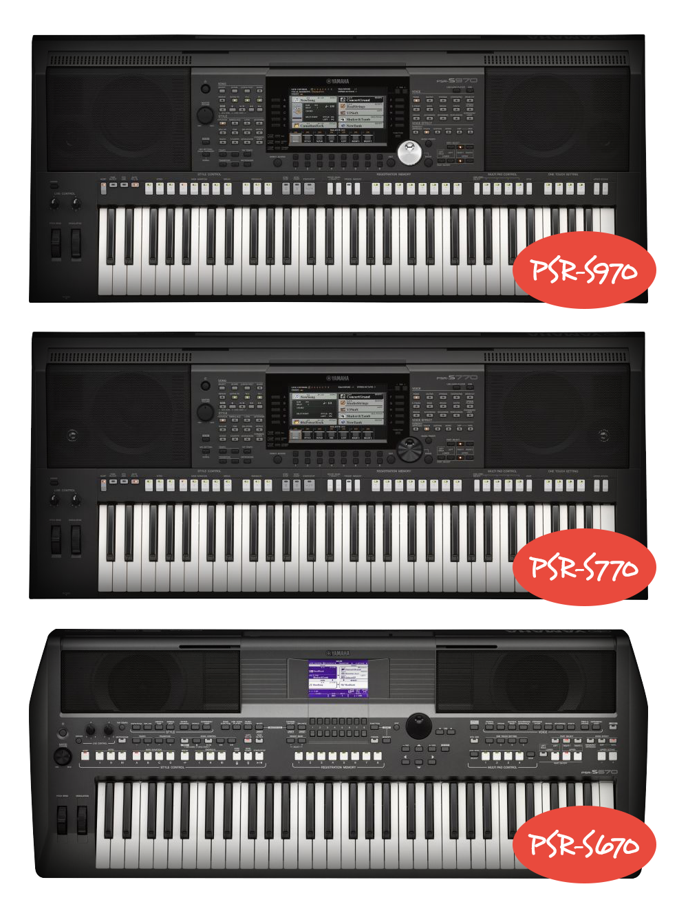 PSR-S Series Official Launch | Yamaha Music London