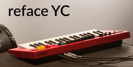 Yamaha reface | Yamaha Music London