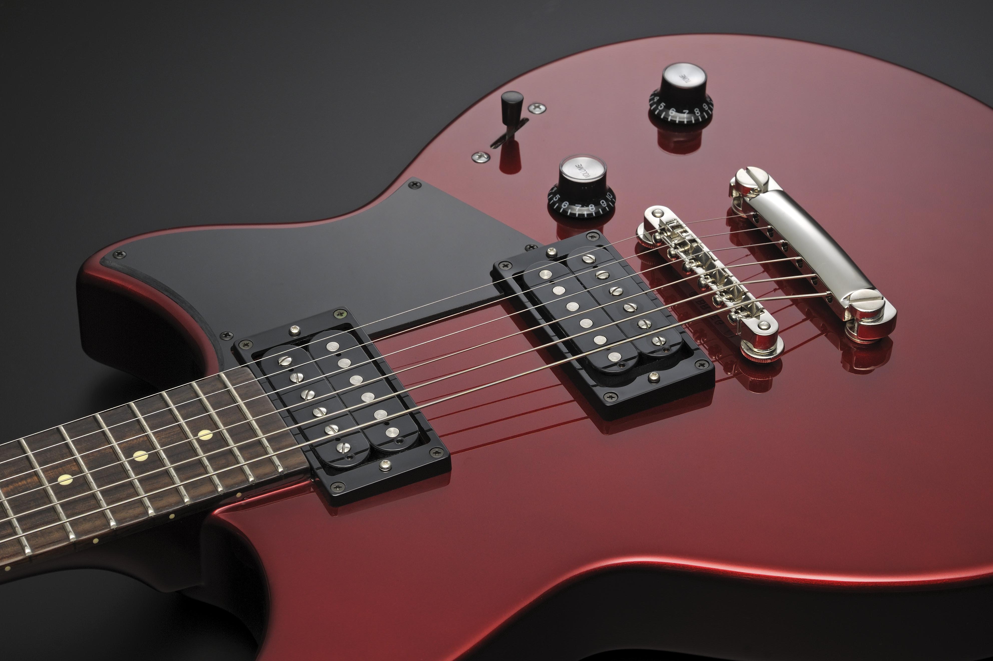 Yamaha Revstar RS420 FRD Electric Guitar - Rosewood Fingerboard, Fired Red