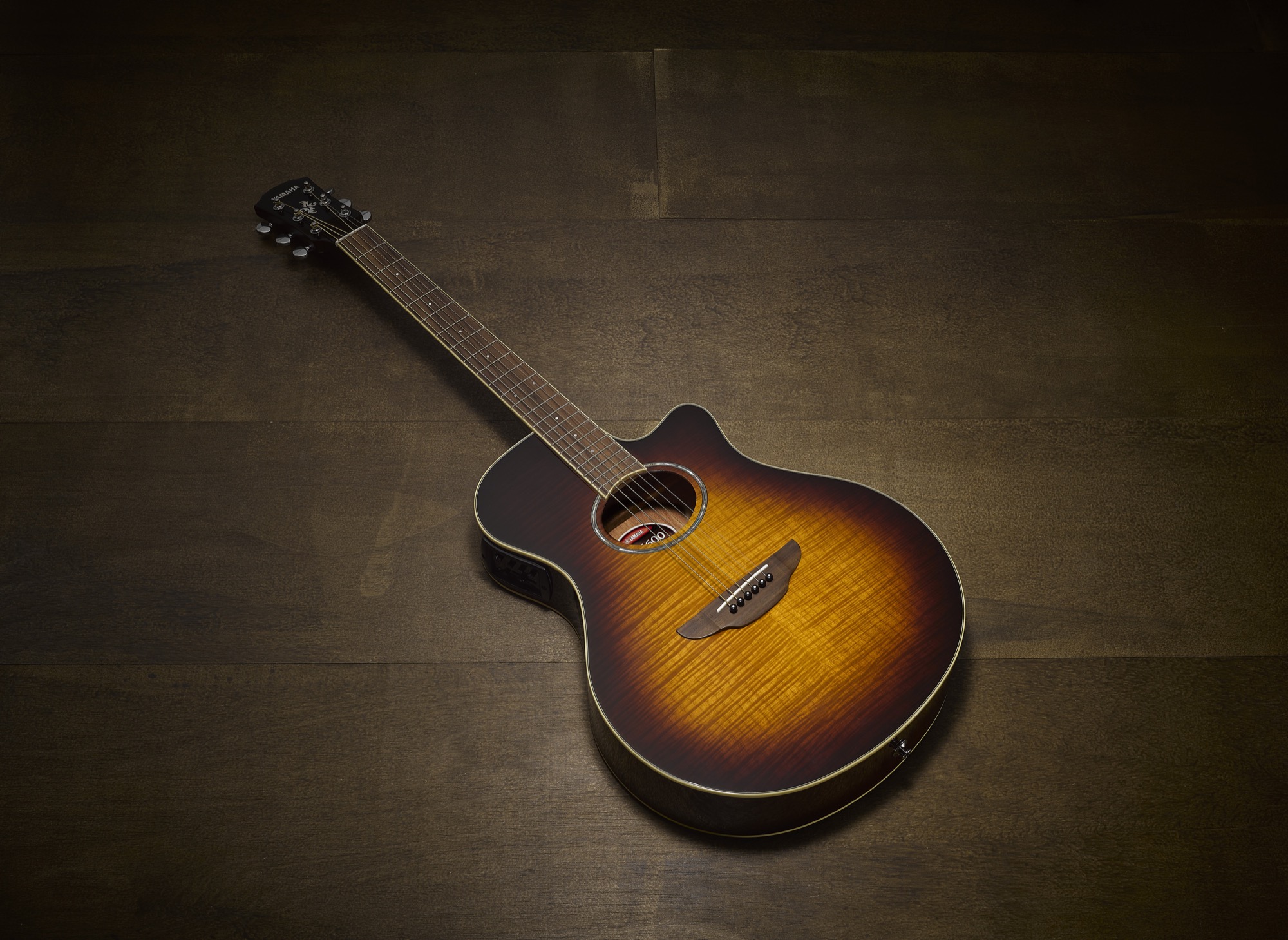 Yamaha APX600FM Electro-Acoustic Guitar In Tobacco Sunburst Finish ...