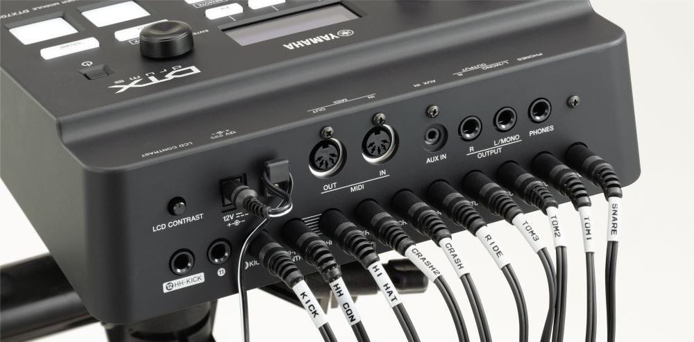 Yamaha DTX700 Drum Trigger Module | Yamaha Music London